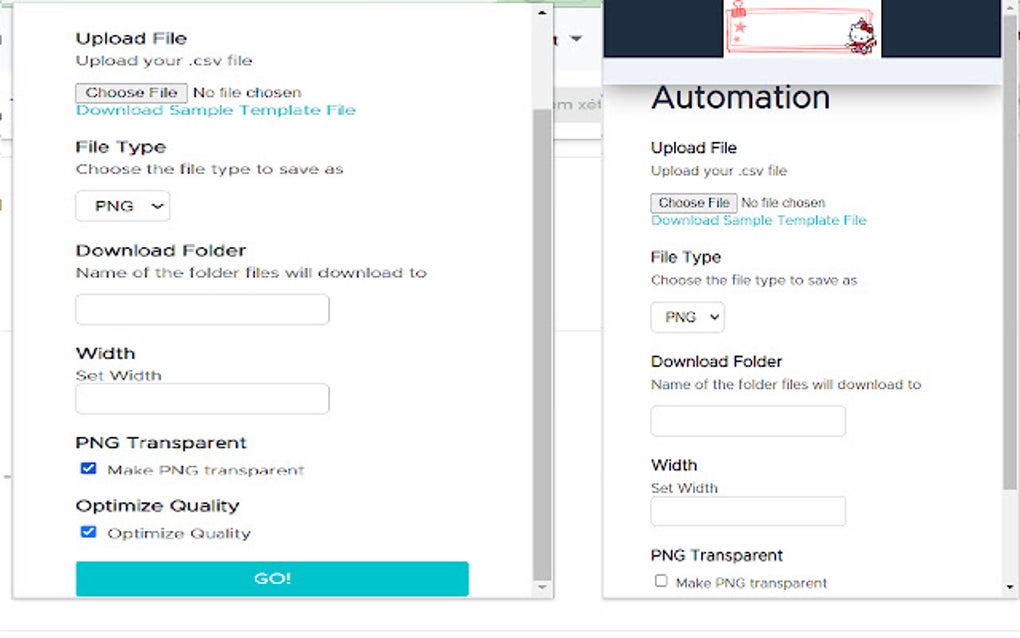 Tool for Kittl Google Chrome 용 - 확장 프로그램 다운로드