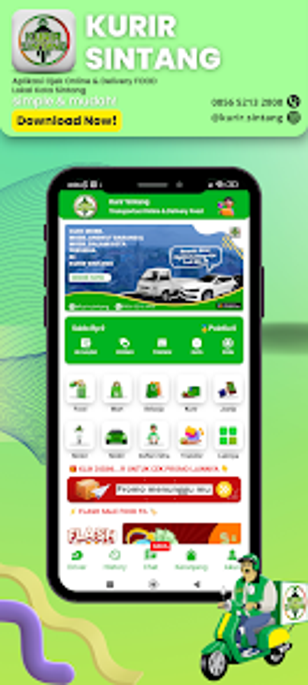 Kurir Sintang for Android - Download