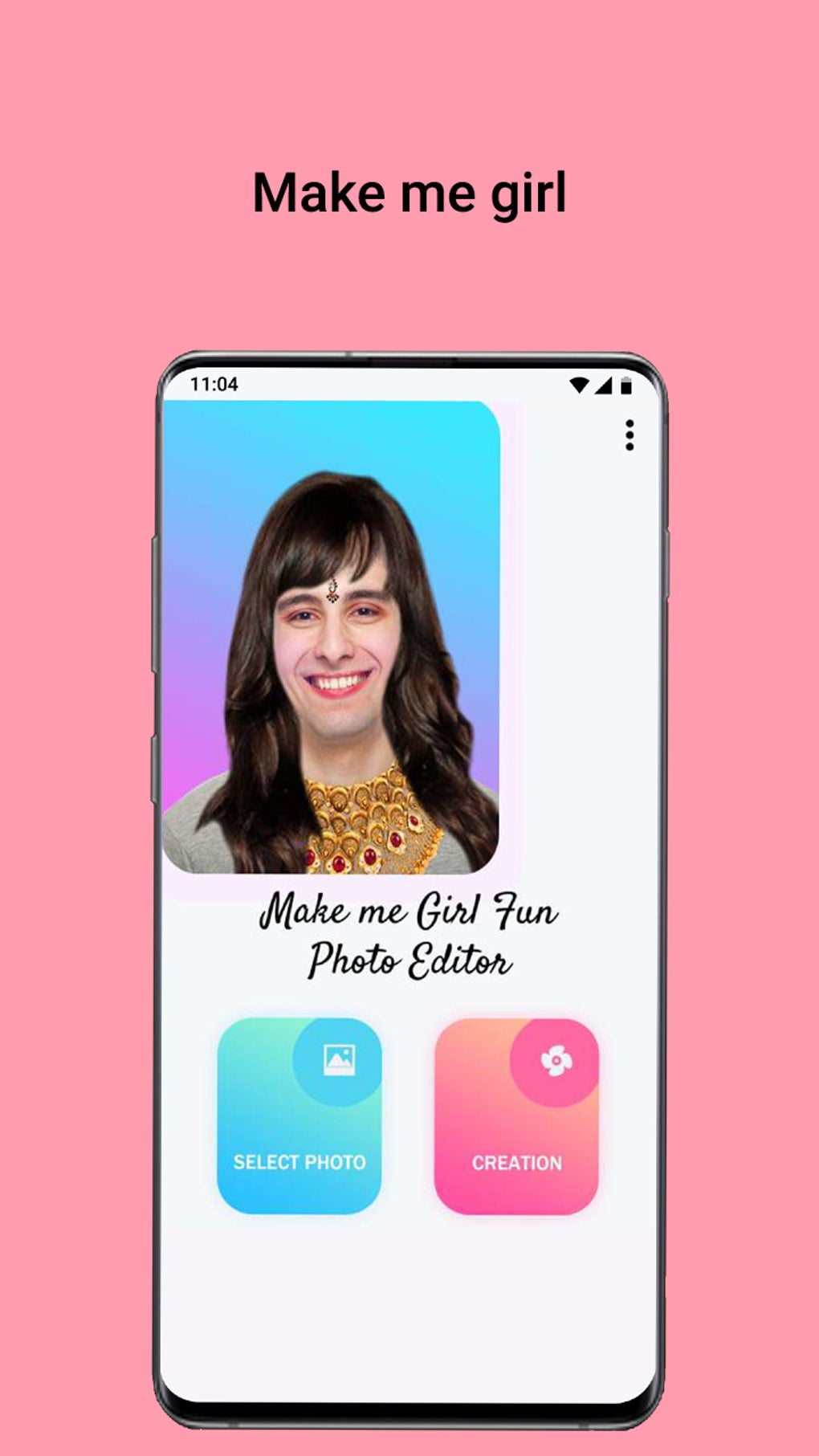 Make me Girl: Fun Photo Editor for Android - Download