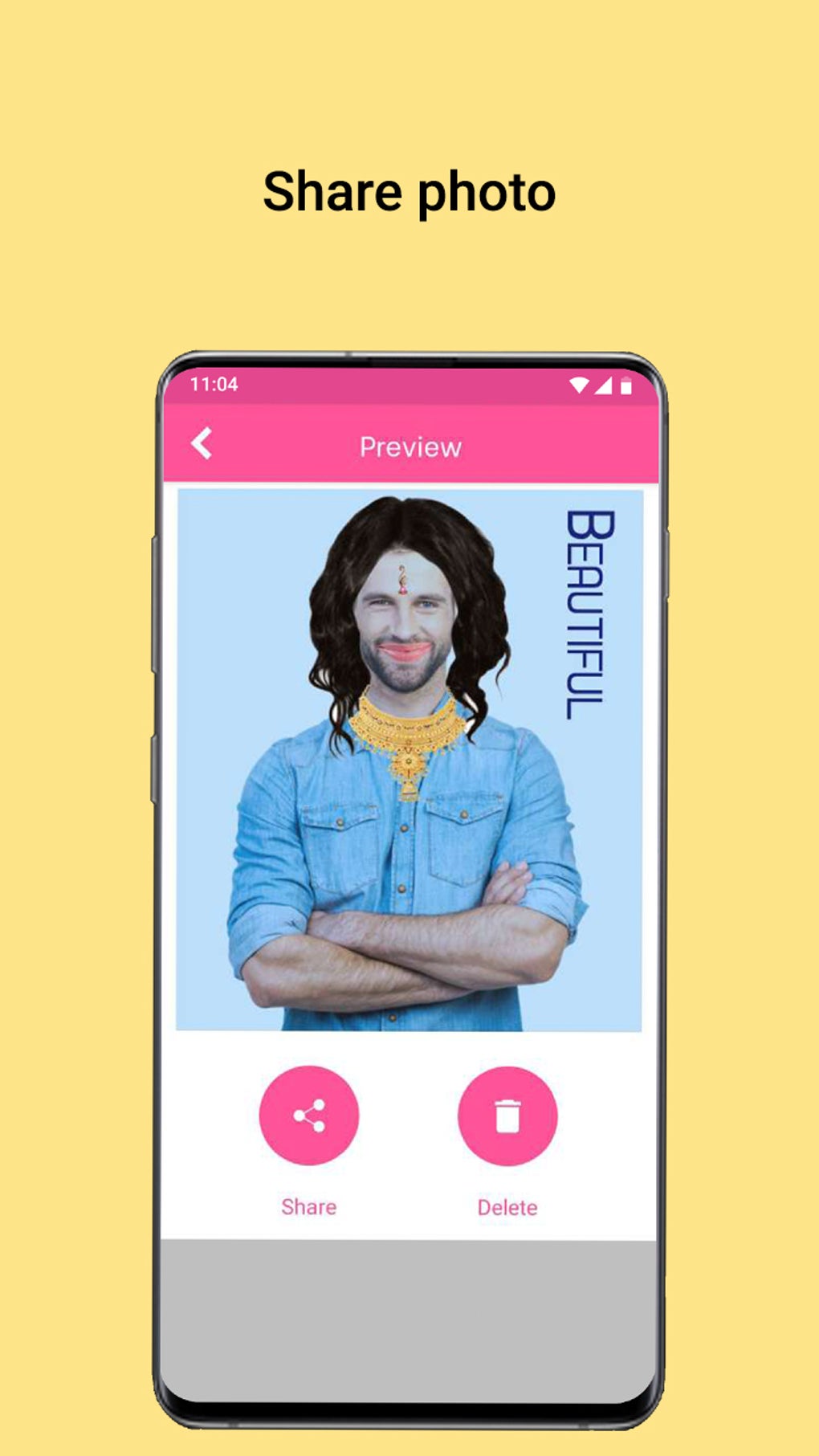 Make me Girl: Fun Photo Editor for Android - Download