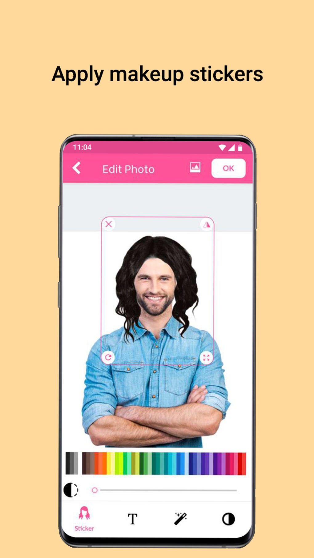Make me Girl: Fun Photo Editor for Android - Download
