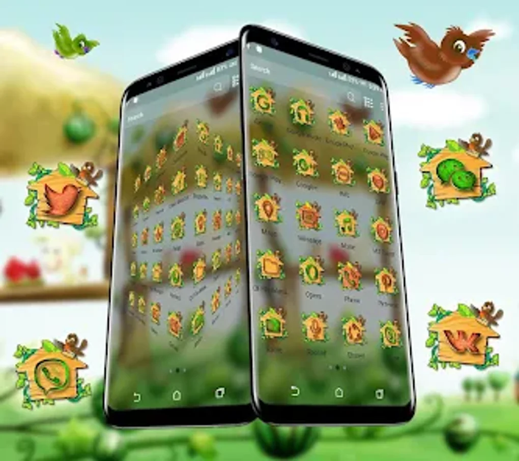 Cartoon Watermelon Theme para Android - Descargar