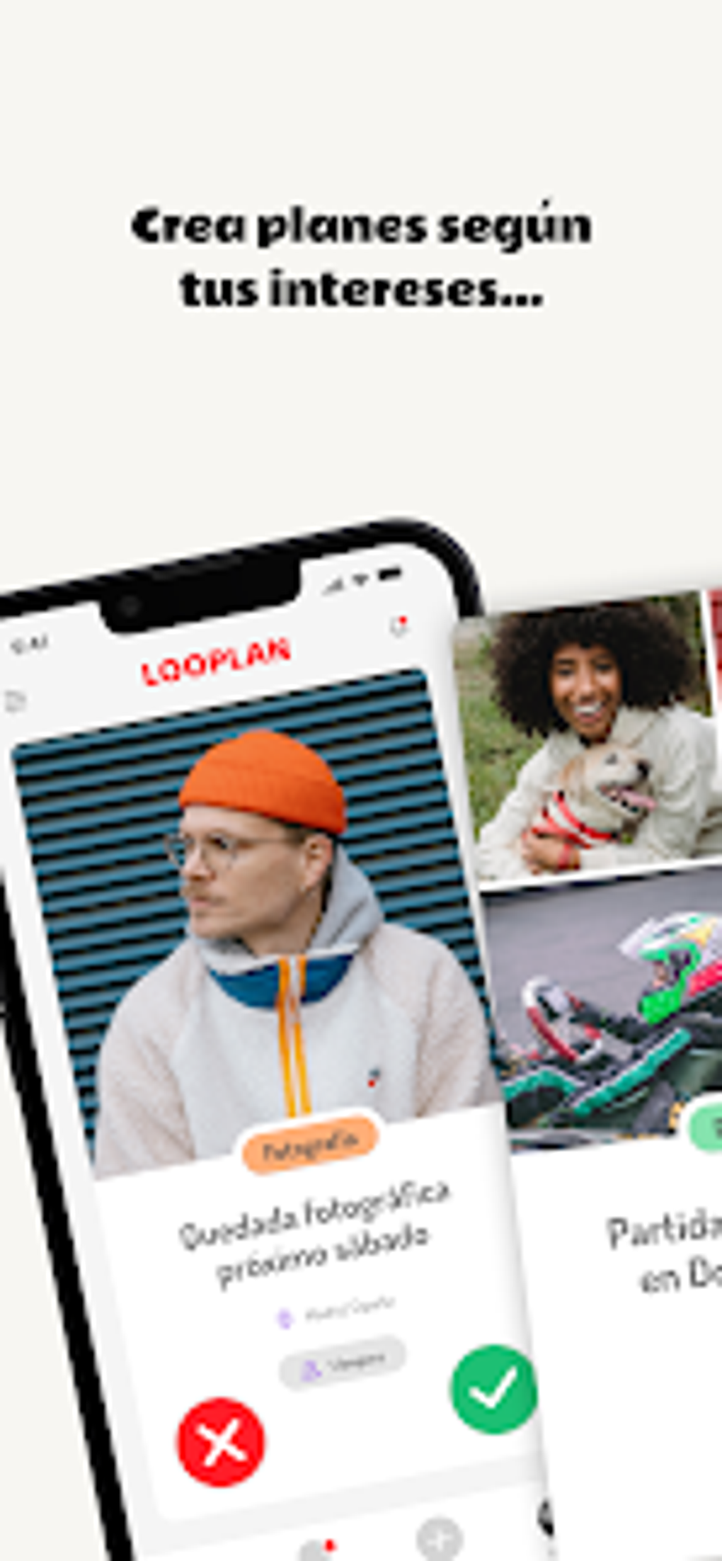 LOOPLAN: hacer amigos y planes para Android - Download LOOPLAN: hacer amigos y planes para Android - Download