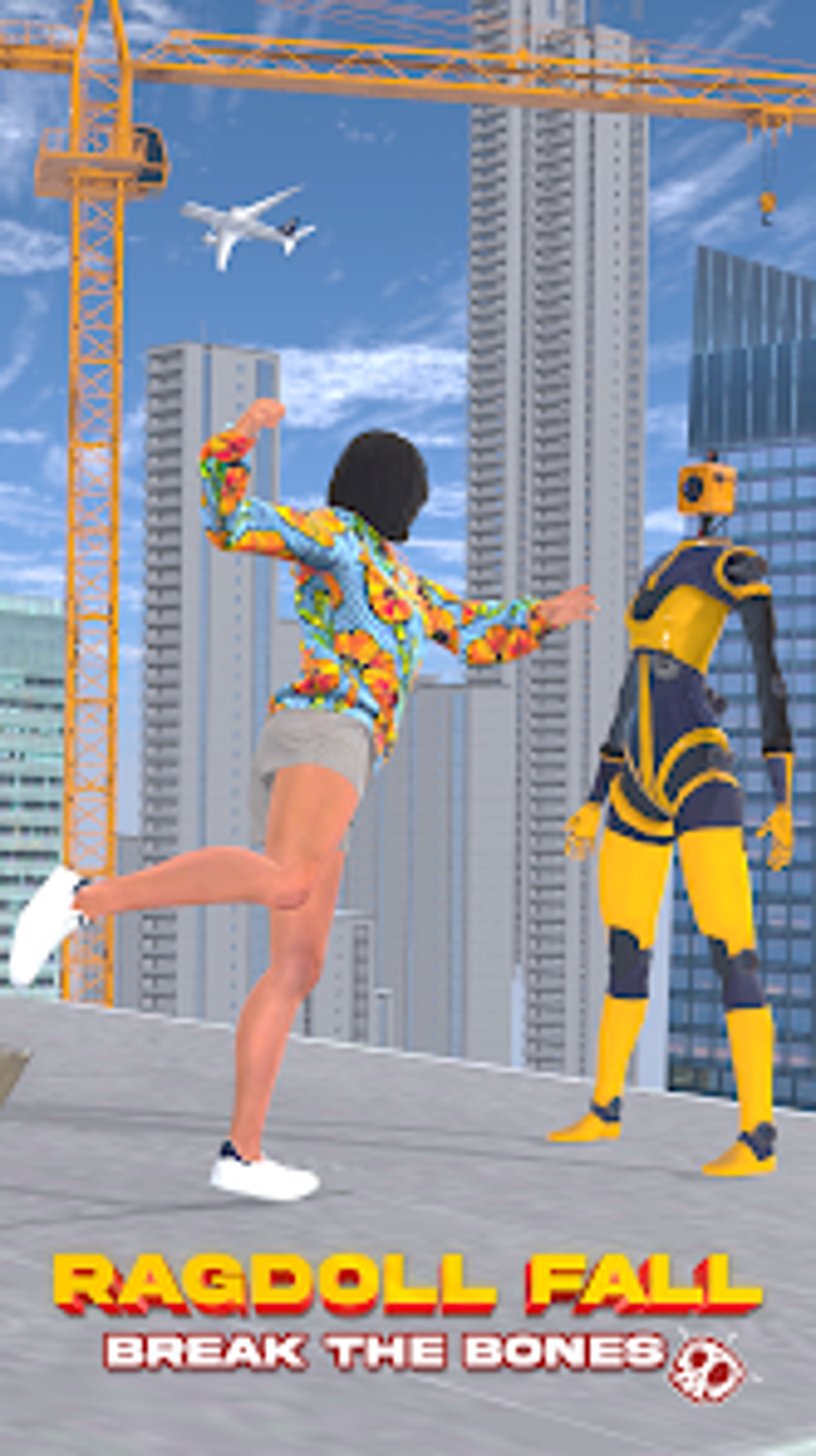 Android için Ragdoll Fall Break the Bones - İndir