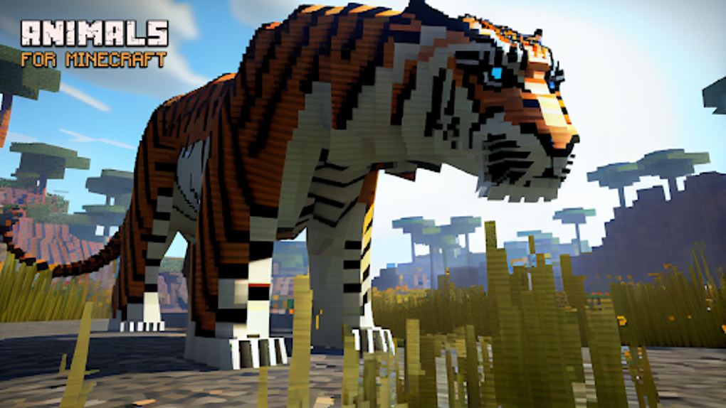 Animals Mods for Minecraft PE para Android - Descargar