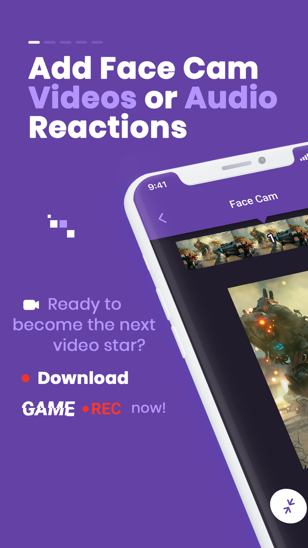 Game Rec Games Screen Recorder für iPhone - Download