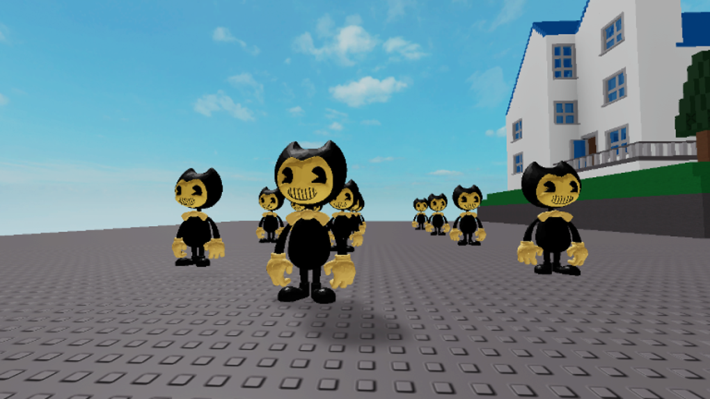 Survival The EVIL Bendy And The Ink Machine Killer for ROBLOX - Game ...