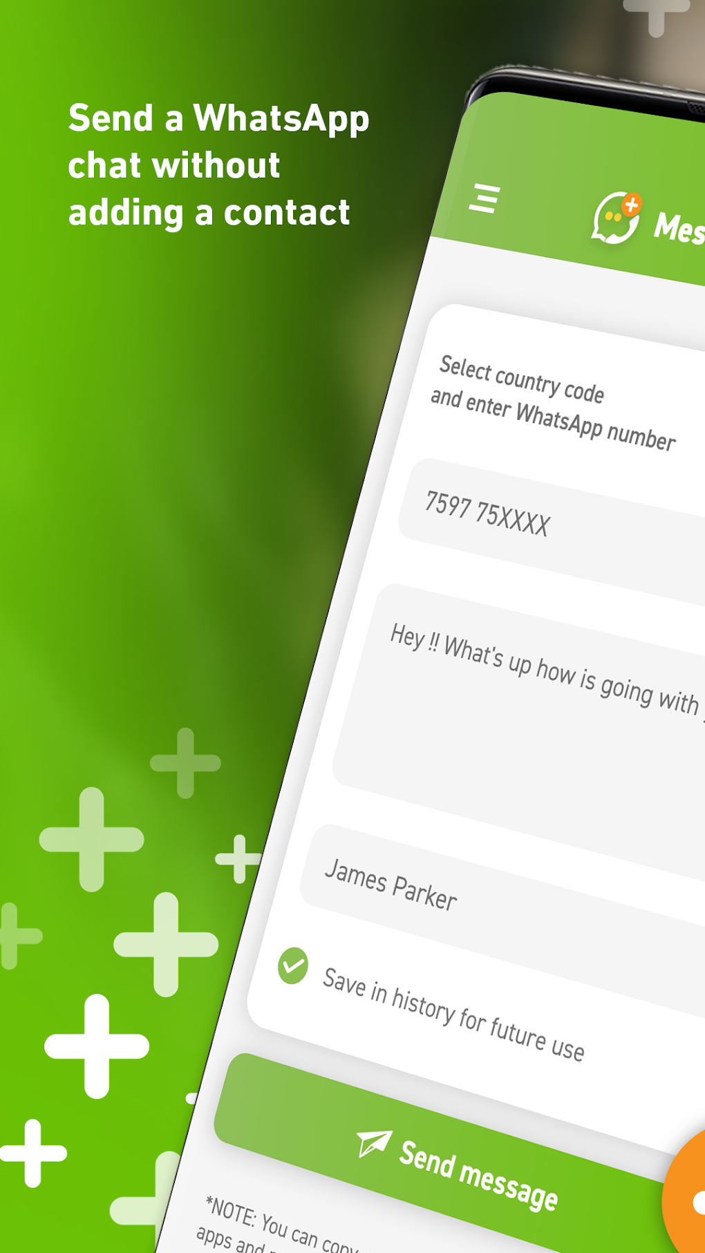 Message plus for Whats app APK for Android - Download