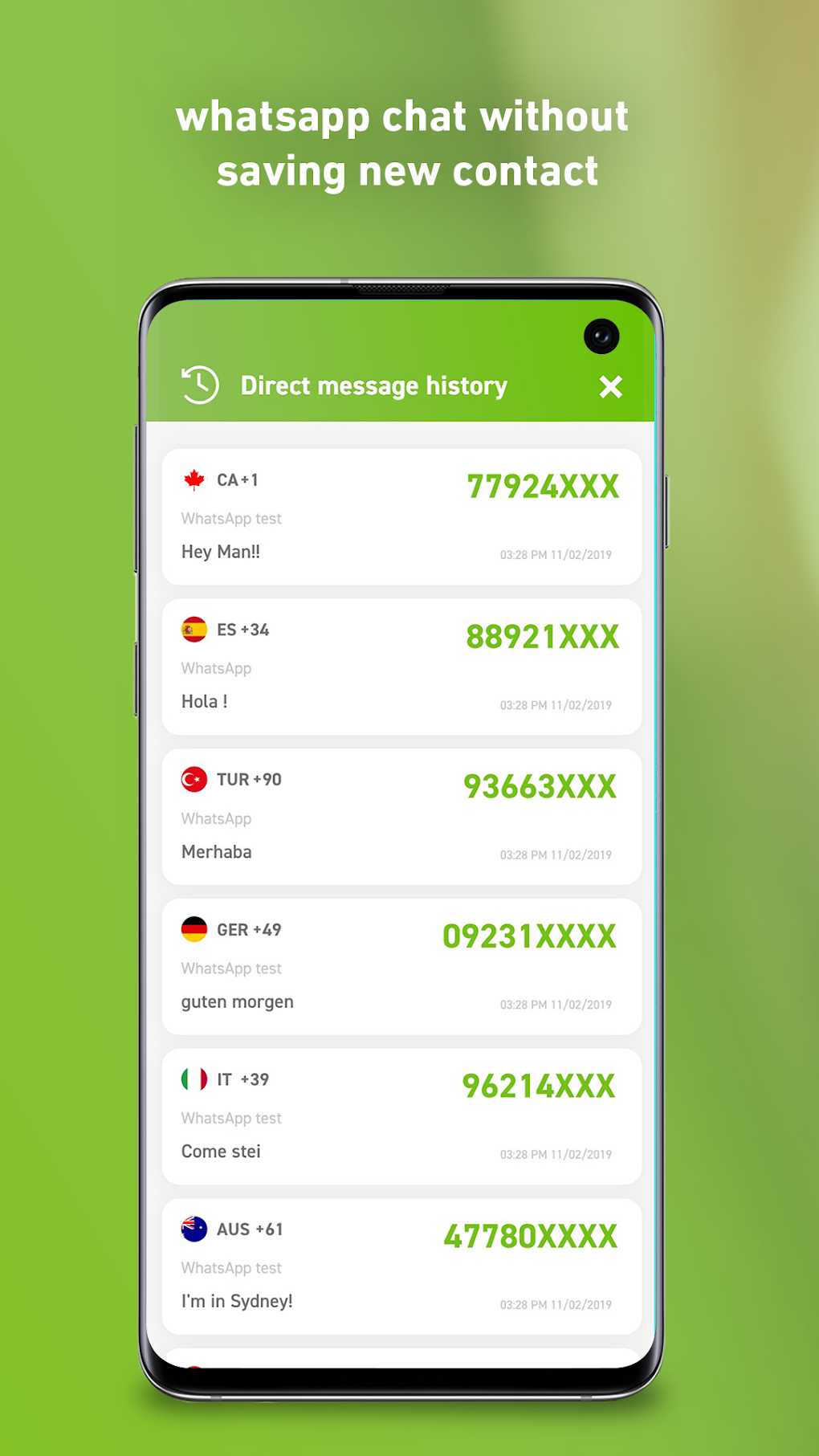 Message plus for Whats app APK for Android - Download
