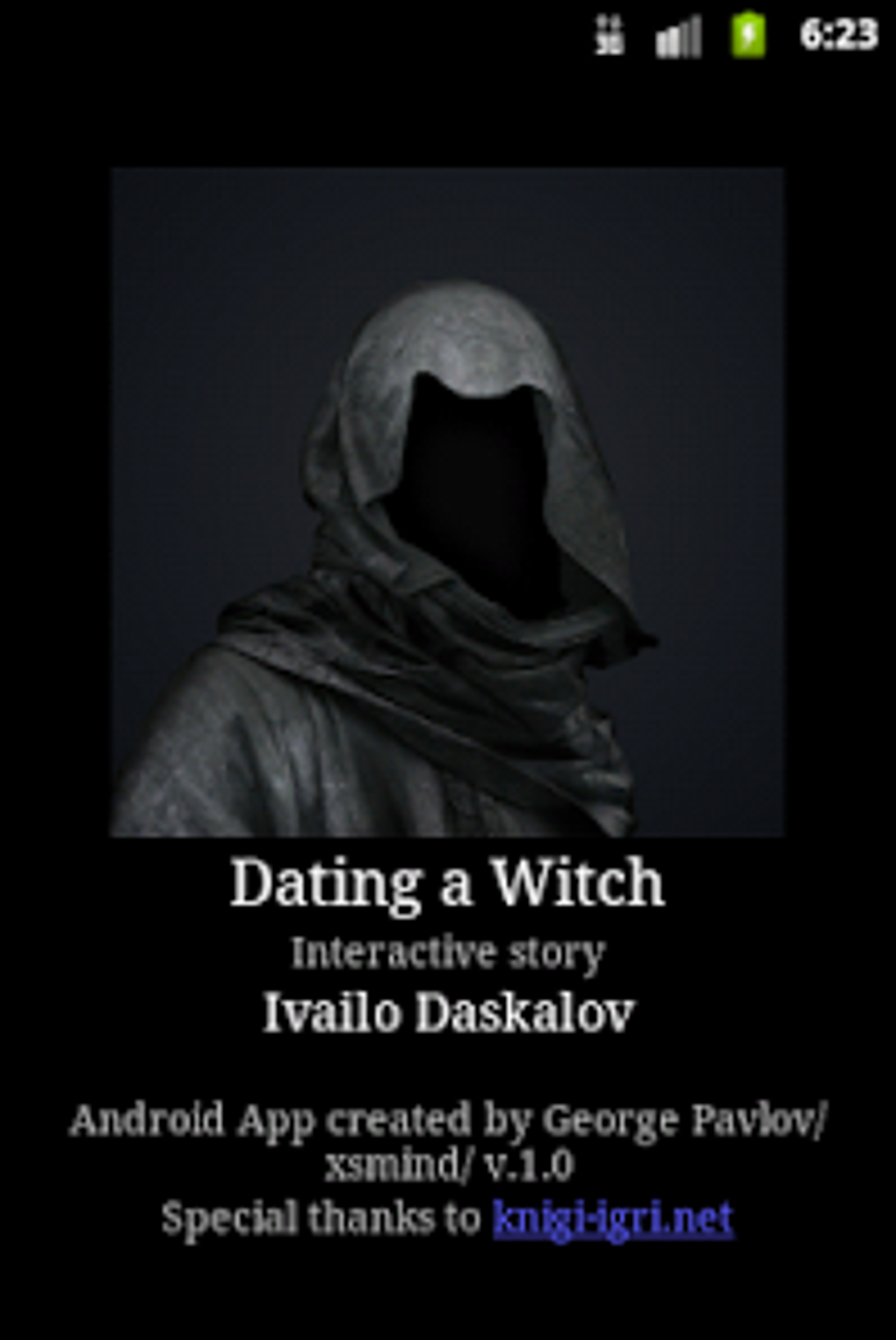 Dating a Witch Gamebook for Android - Download