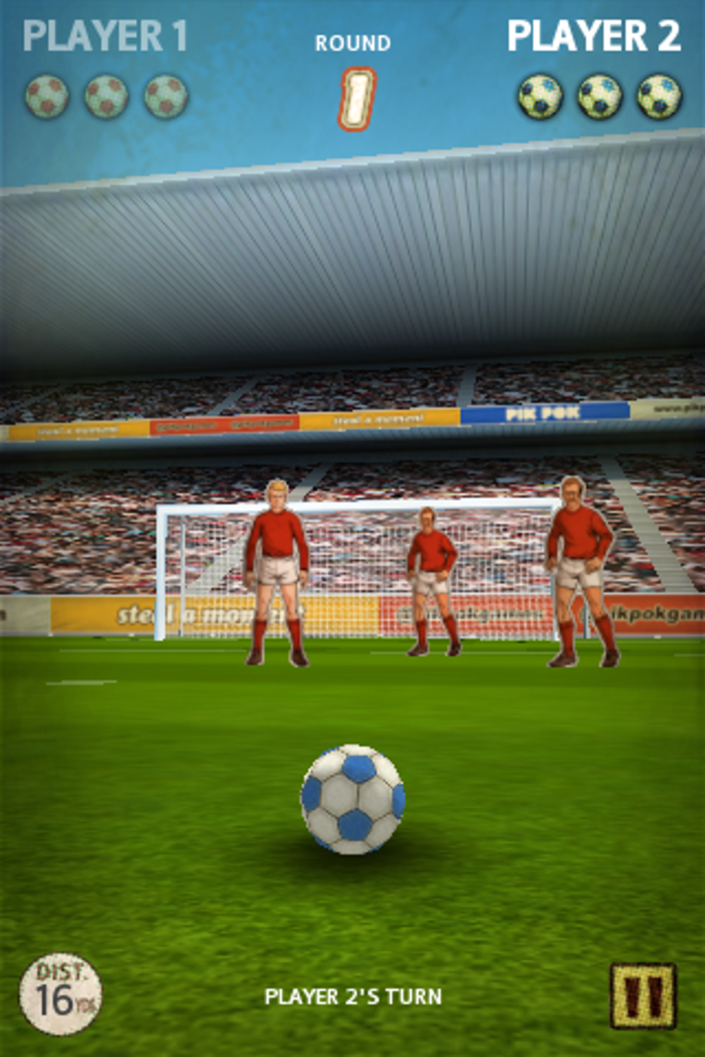 Flick Kick Football para Android - Descargar