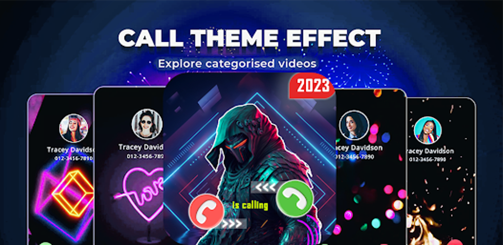 Color Phone Call Screen Themes per Android - Download