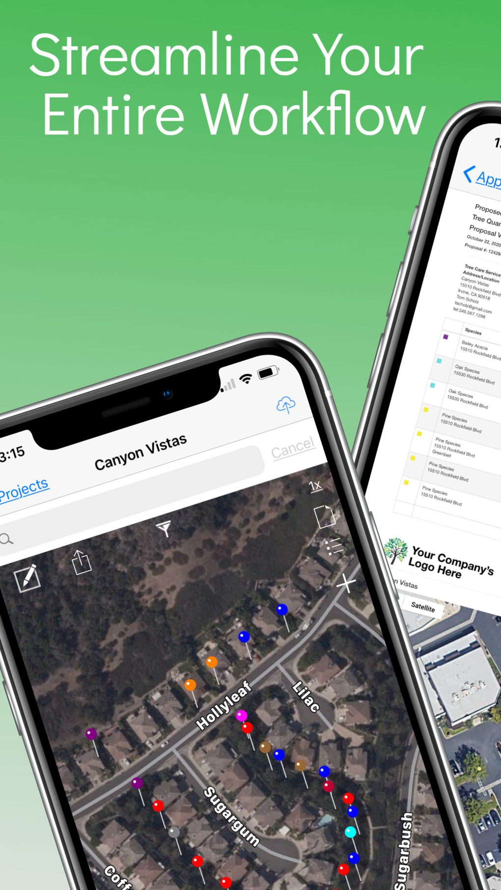 ArborNote For Tree Care Pros for iPhone - Download