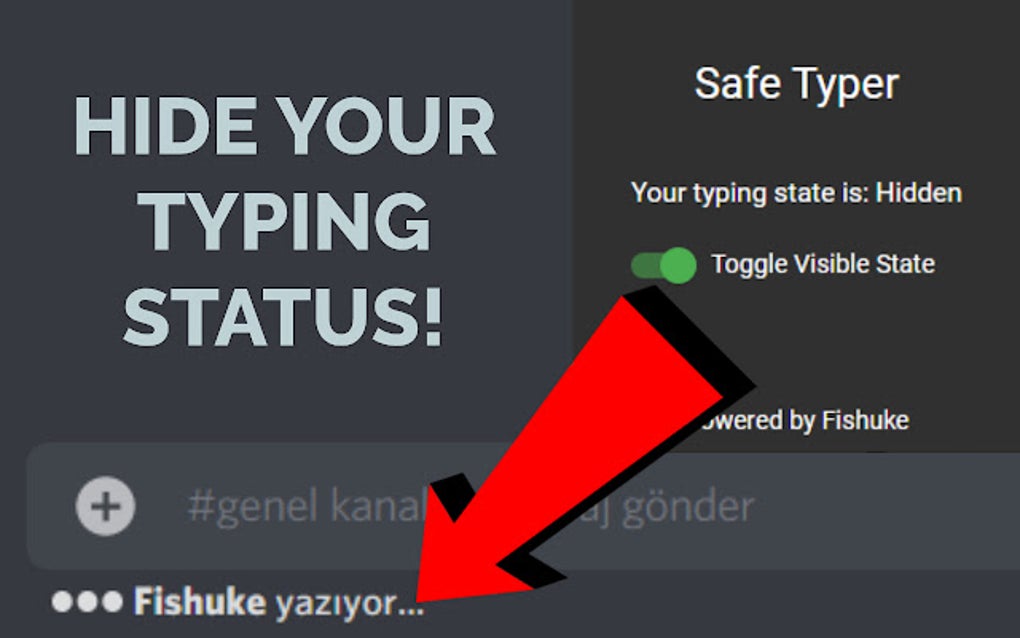 Typing Status Hider for Discord™ for Google Chrome - Extension Download