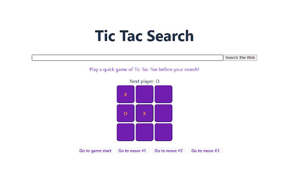 Tic Tac Search para Google Chrome - Extensão Download