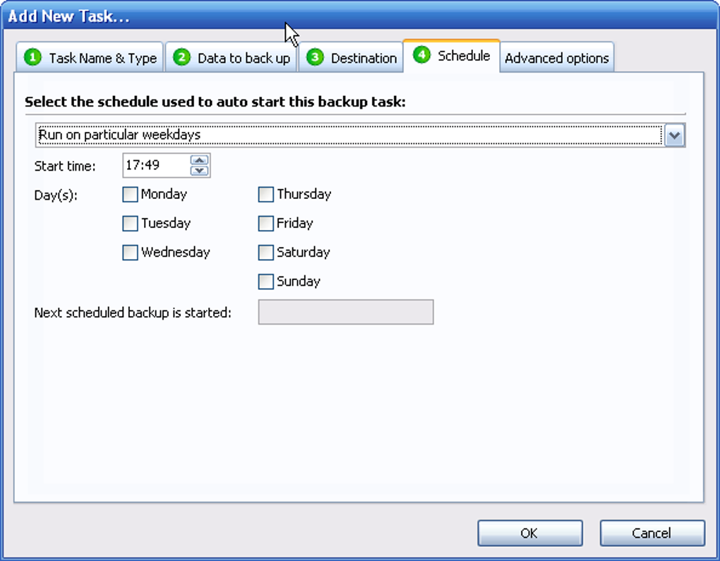 TK8 Backup - Télécharger