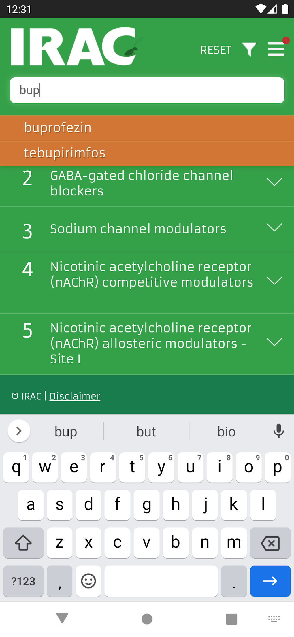 IRAC Mode of Action for Android - Download