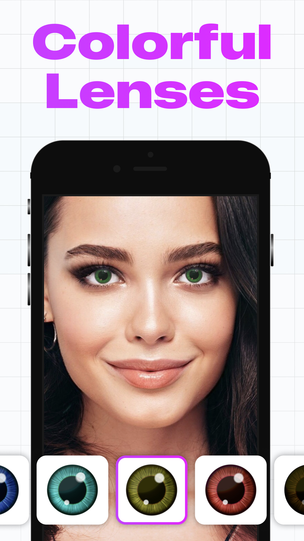 Red Eye Corrector Color Change para iPhone - Descargar