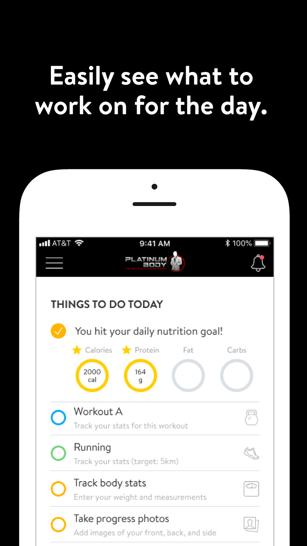Platinum Body by RARE Fitness per iPhone - Download