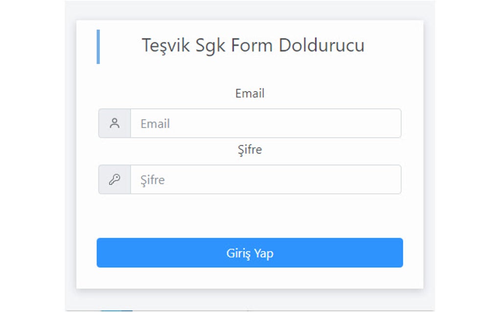 Teşvik Sgk Form Doldurucu Google Chrome için - Eklenti İndir Teşvik Sgk Form Doldurucu Google Chrome için - Eklenti İndir