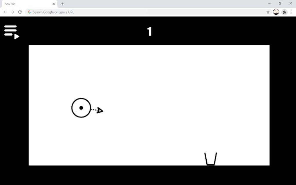 Flying Ball Shooting Game for Google Chrome - Extension Download