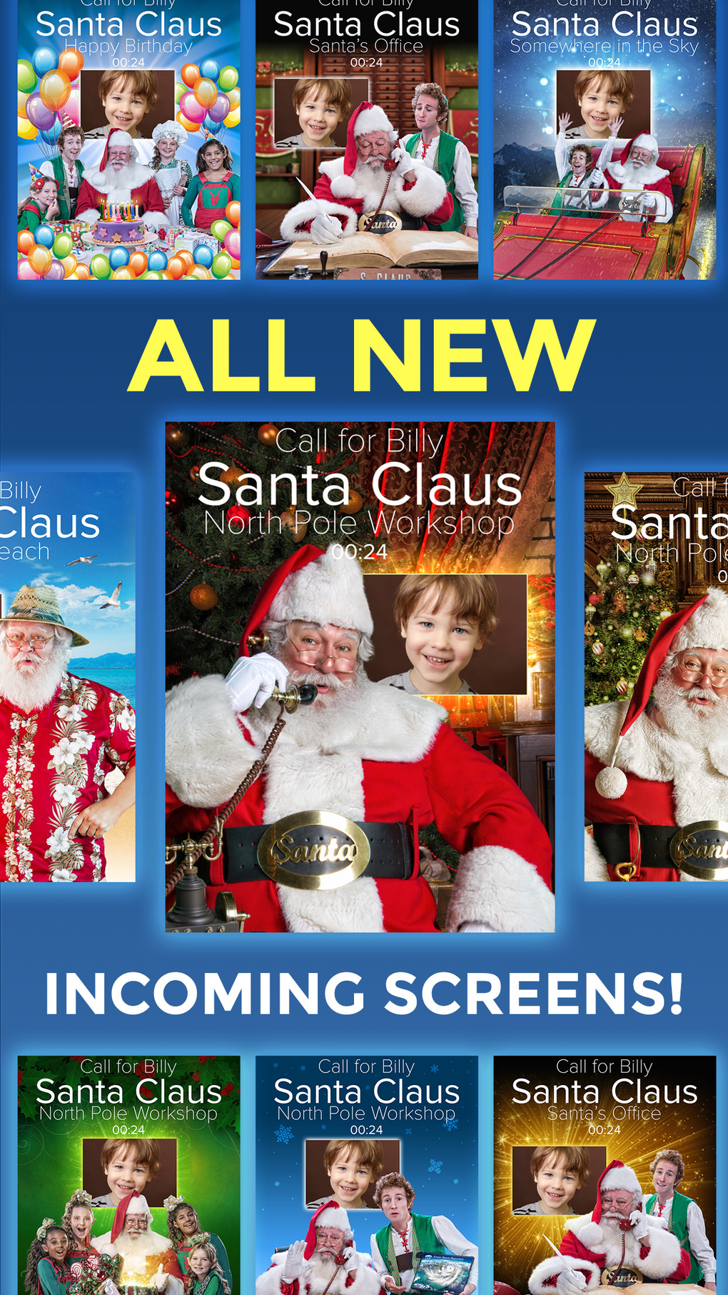 Personalized Call from Santa for iPhone - Download