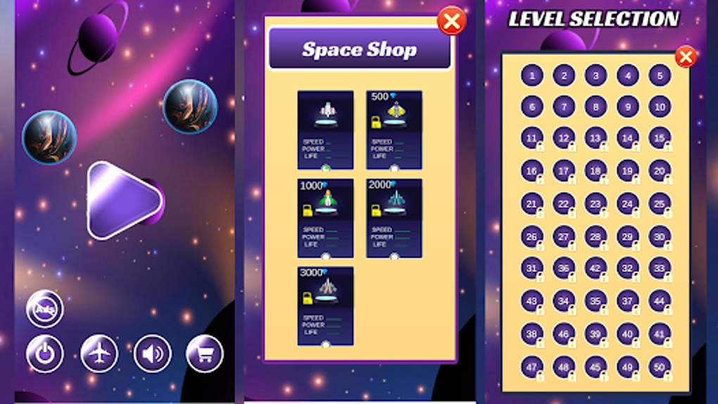 Galaxy Battleship - Aliens War for Android - Download