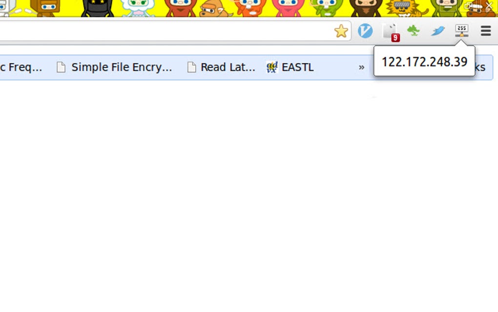 Get my IP para Google Chrome - Extensión Descargar
