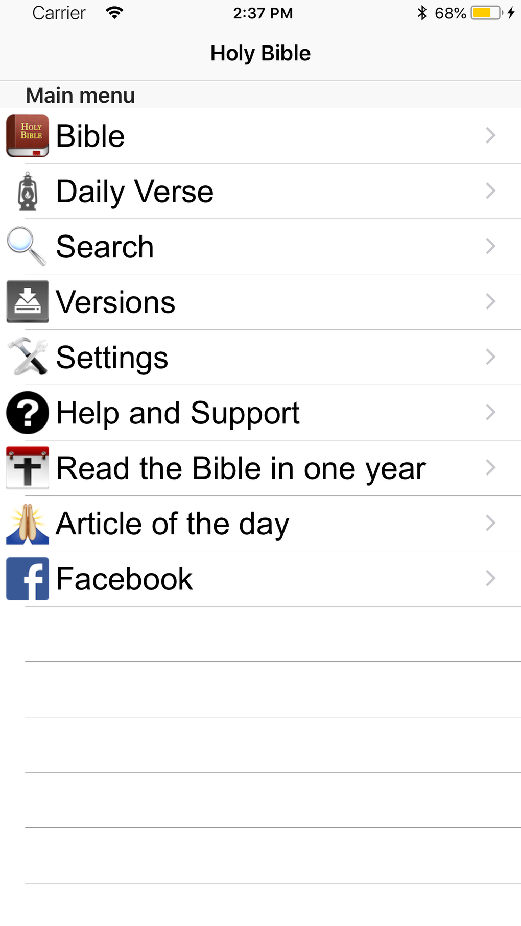 Bible para iPhone - Descargar