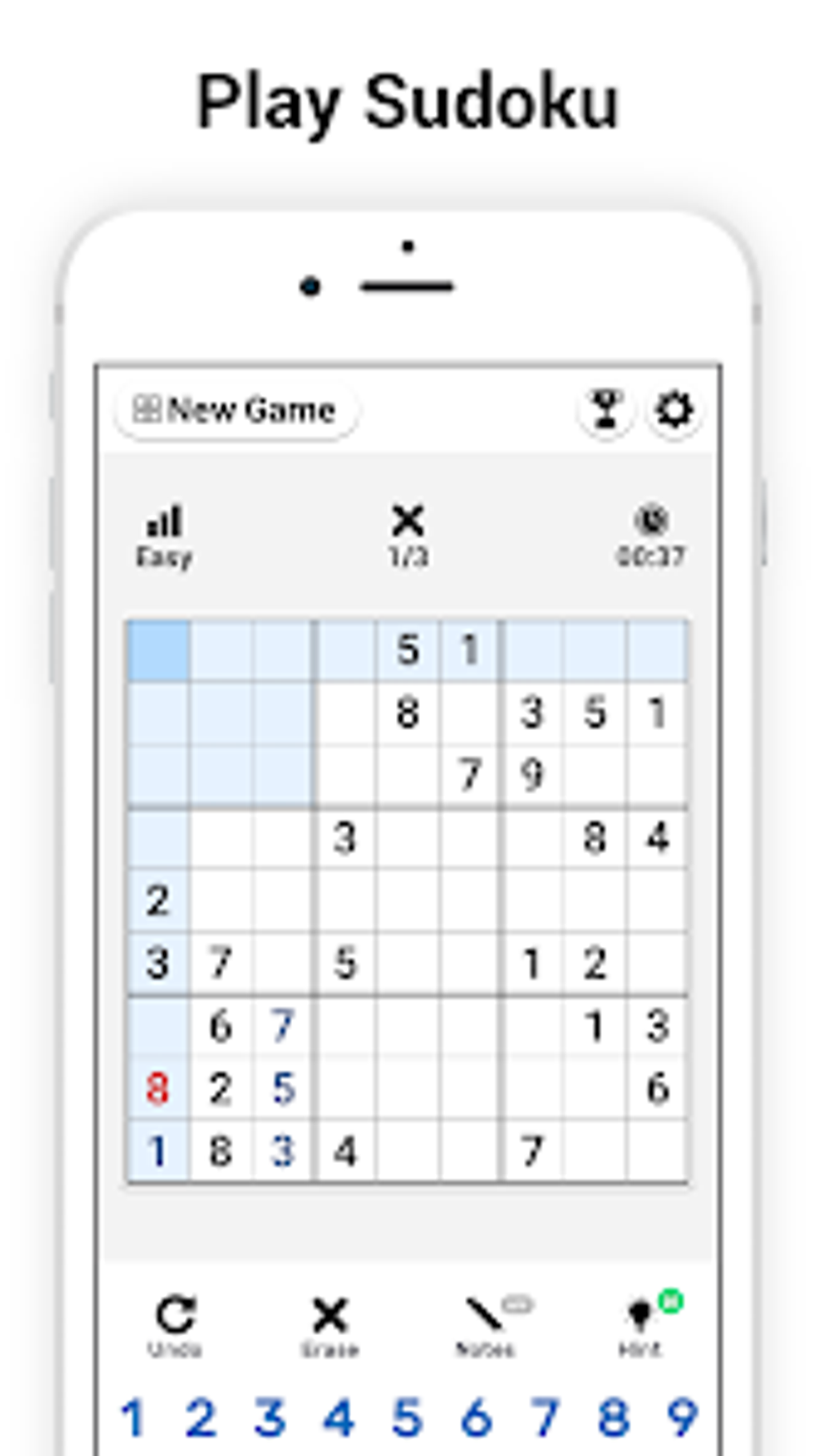 Sudoku - Classic Puzzle Game für Android - Download