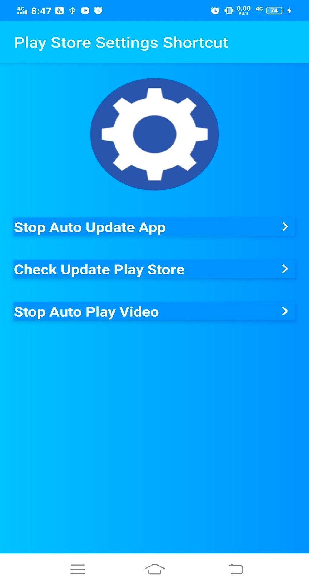 Play Store Setting Shortcutsettings Of Play Store For Android Download