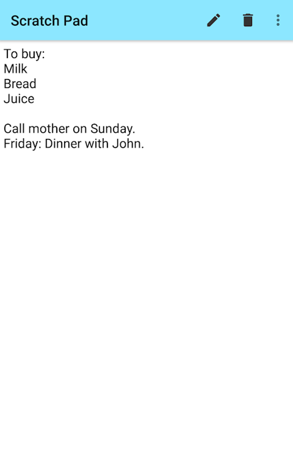 Scratch Pad Free APK for Android - Download