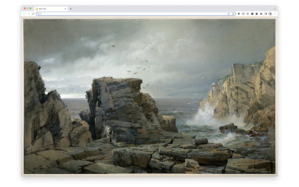 Artie - Art in Your New Tabs para Google Chrome - Extensión Descargar