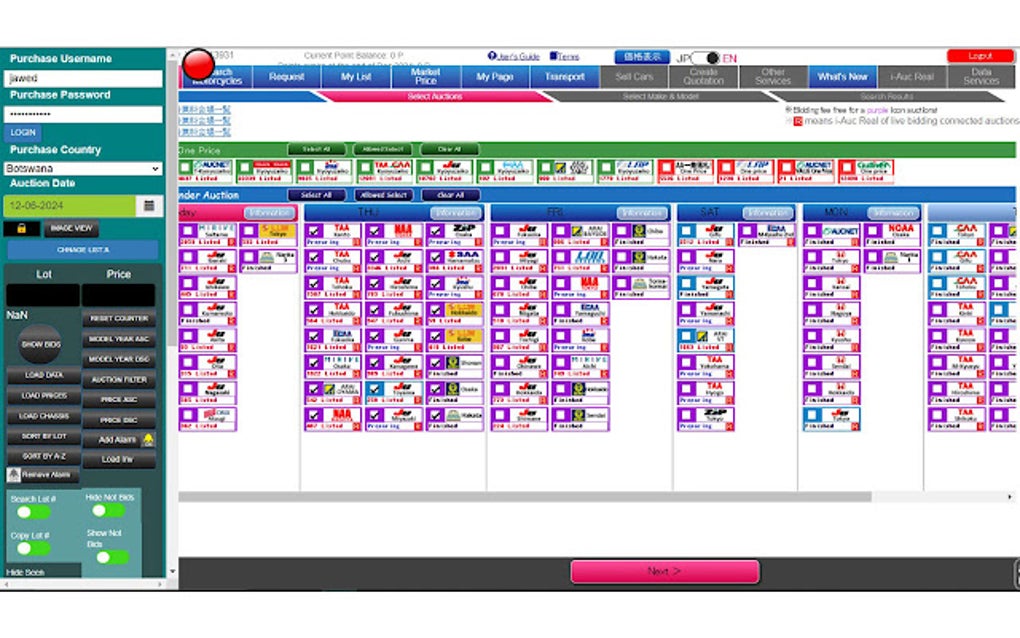 IAUC Bidding Helper V3 para Google Chrome - Extensión Descargar