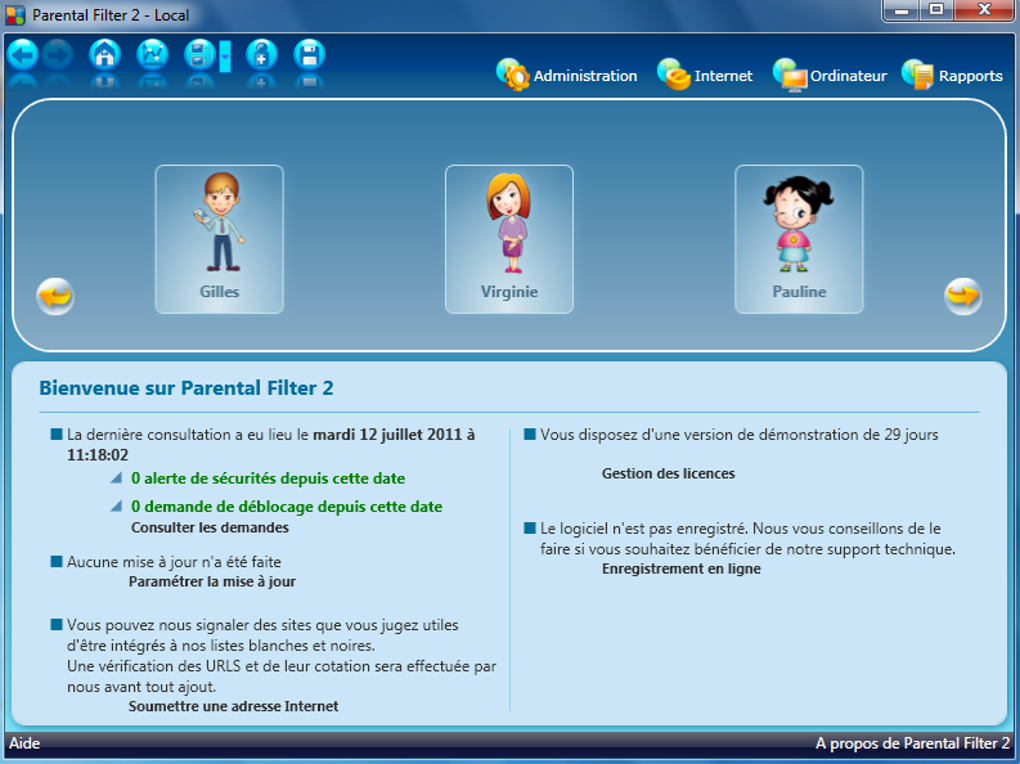 Parental Filter - Télécharger