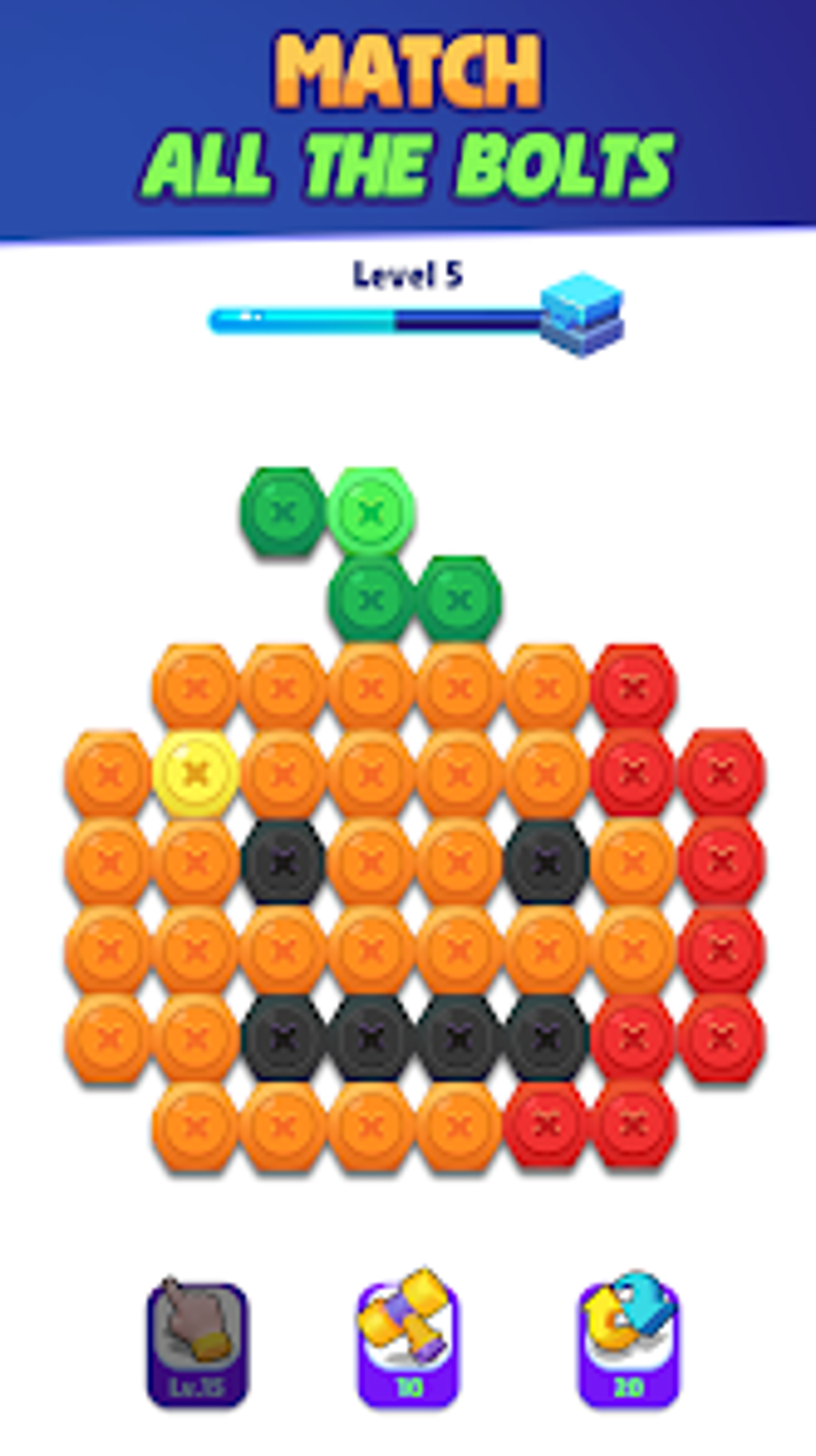 Color Match Nut Sort para Android - Descargar