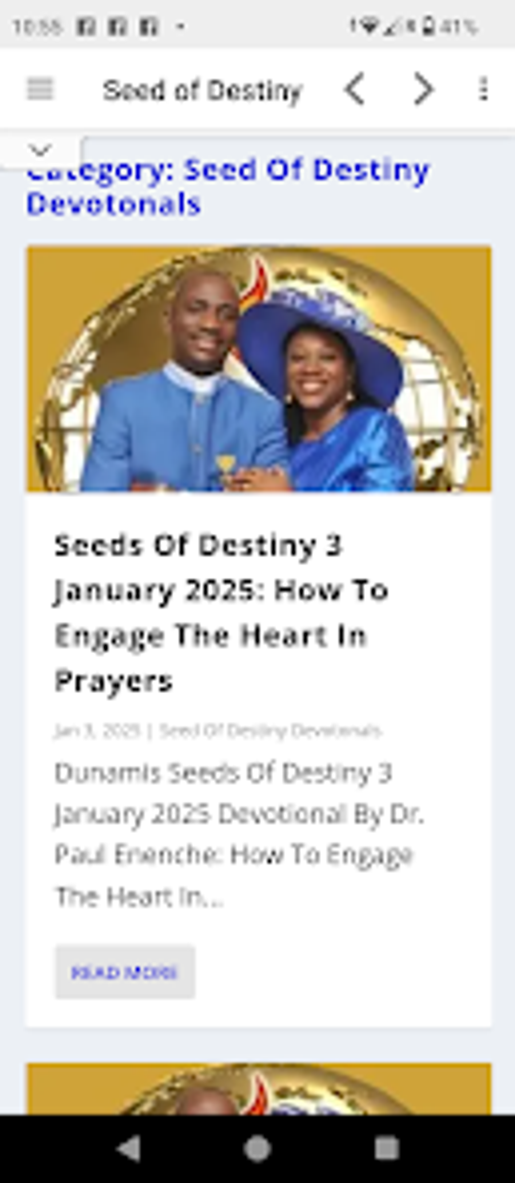 Seed Of Destiny 2025 para Android - Descargar