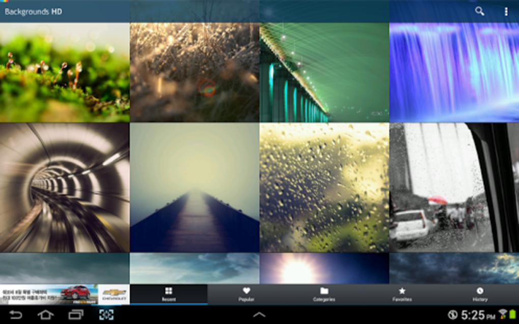 Android için Backgrounds HD Wallpapers - İndir