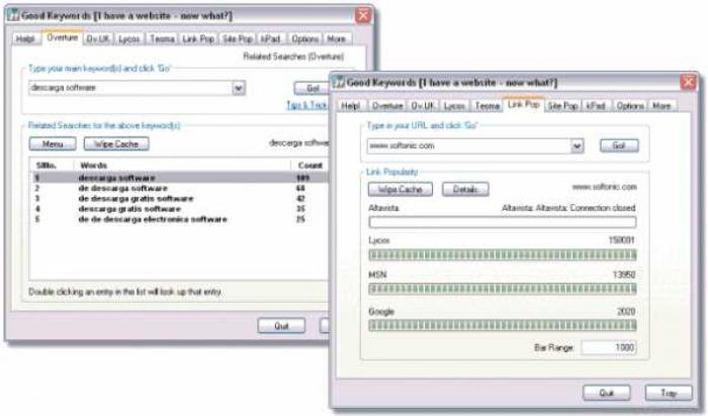 Good Keywords - Descargar