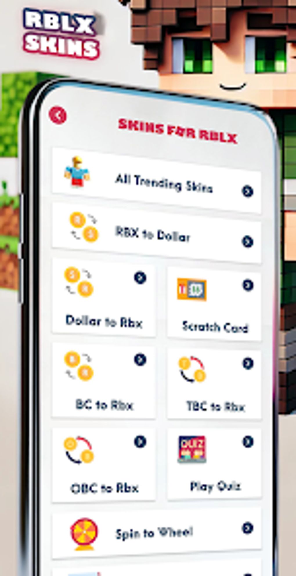 Outfit for RBLX - Skin Tools für Android - Download