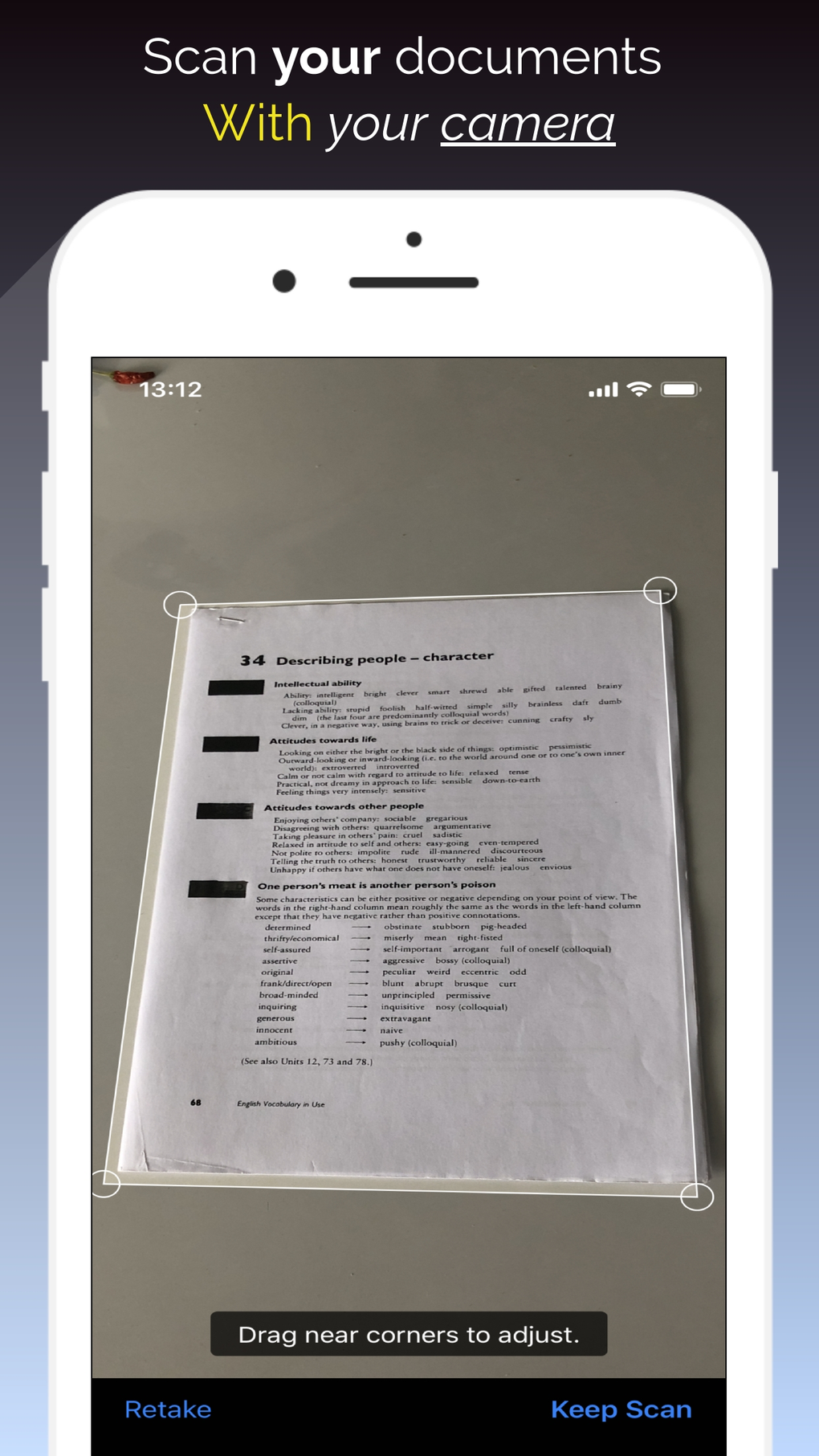 Doc.Scanner per iPhone - Download