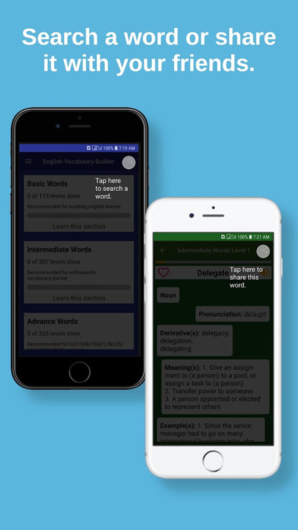 Vocabulary builder app for kids & Adults - Offline APK สำหรับ Android ...