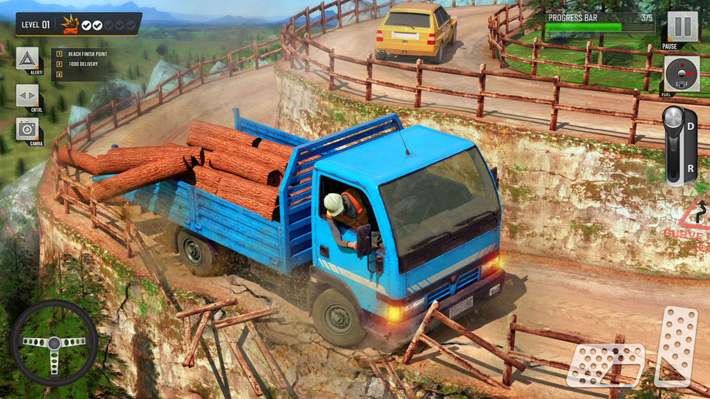 Truck Simulator Driving School для iPhone — Скачать