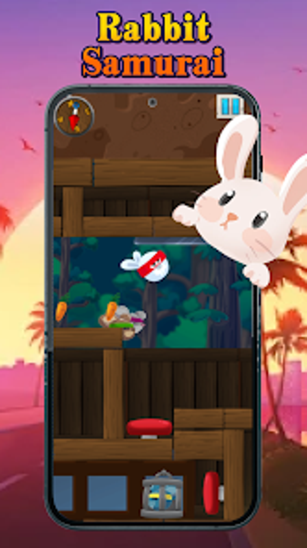 Rabbit Samurai para Android - Download