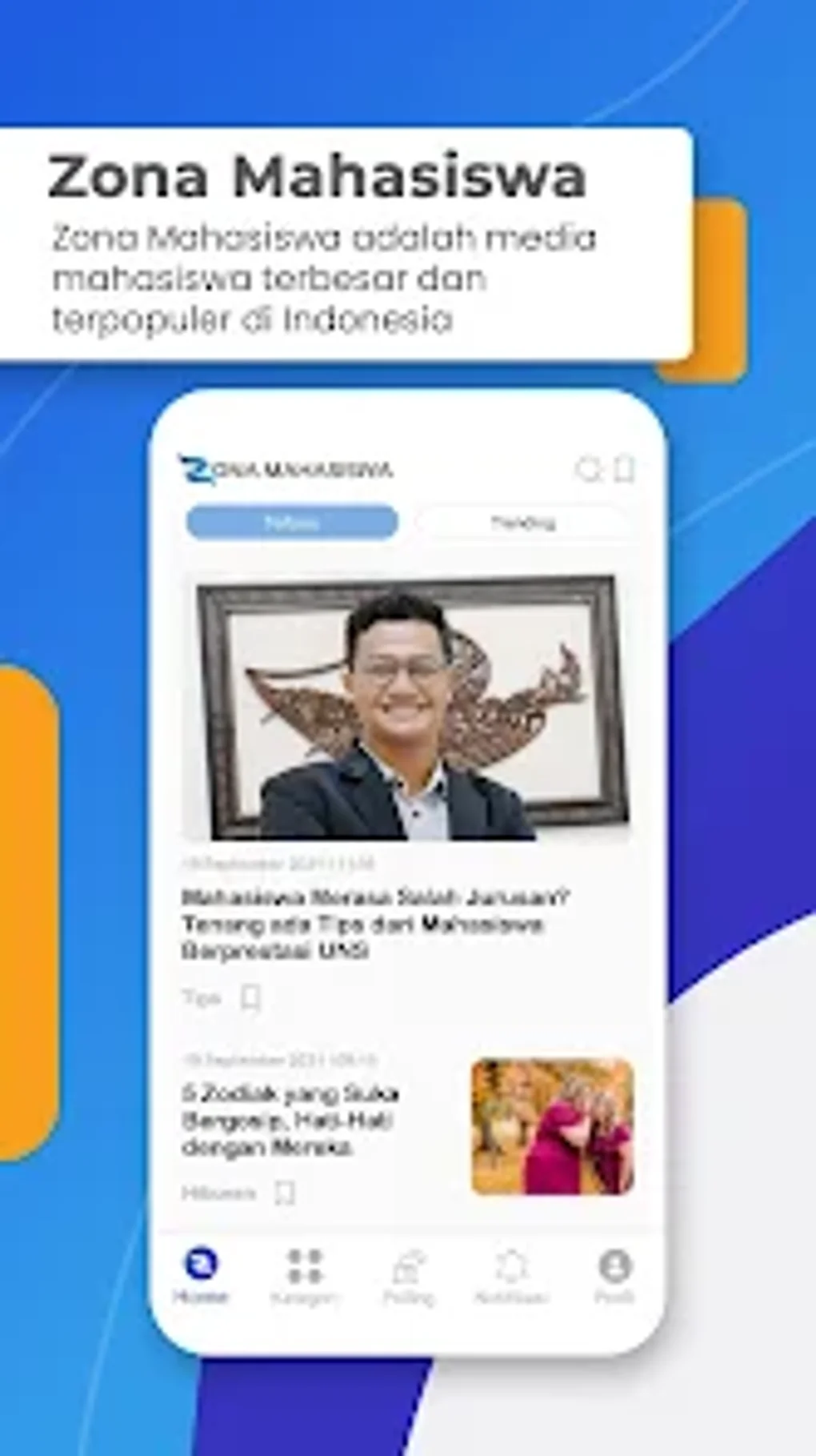 Zona Mahasiswa for Android - Download