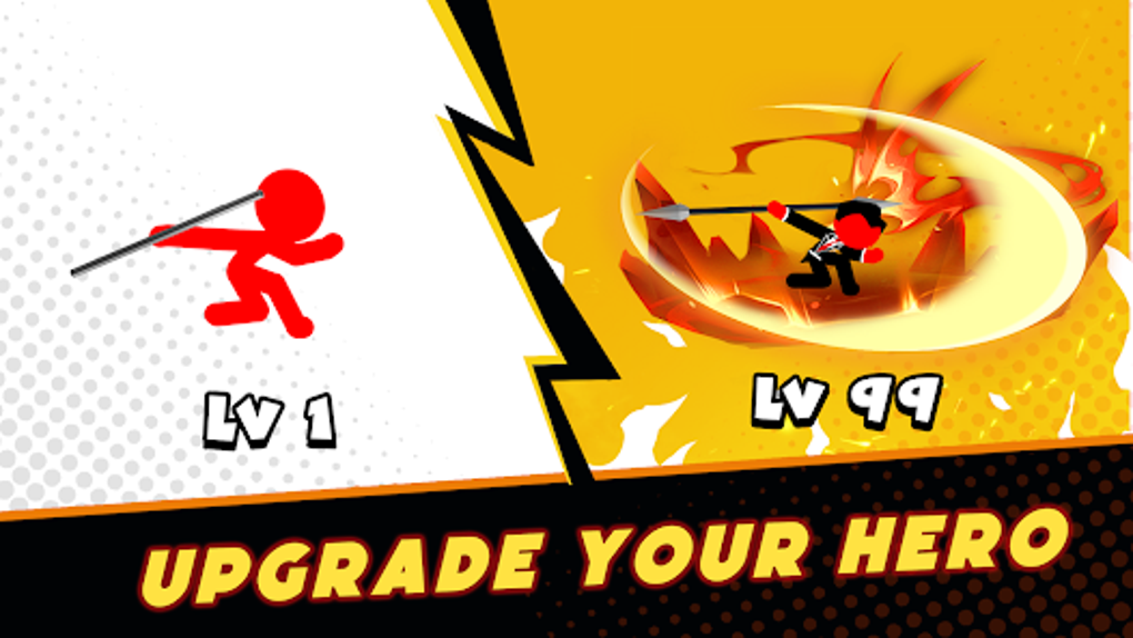 Shock: Legend of Stickman para Android - Descargar