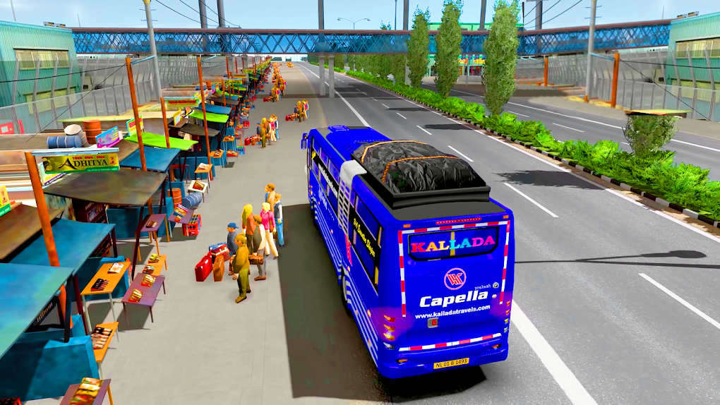 City Bus Traffic Racer Sim 3D for Android - Download
