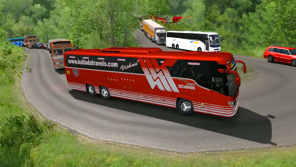 City Bus Traffic Racer Sim 3D for Android - Download