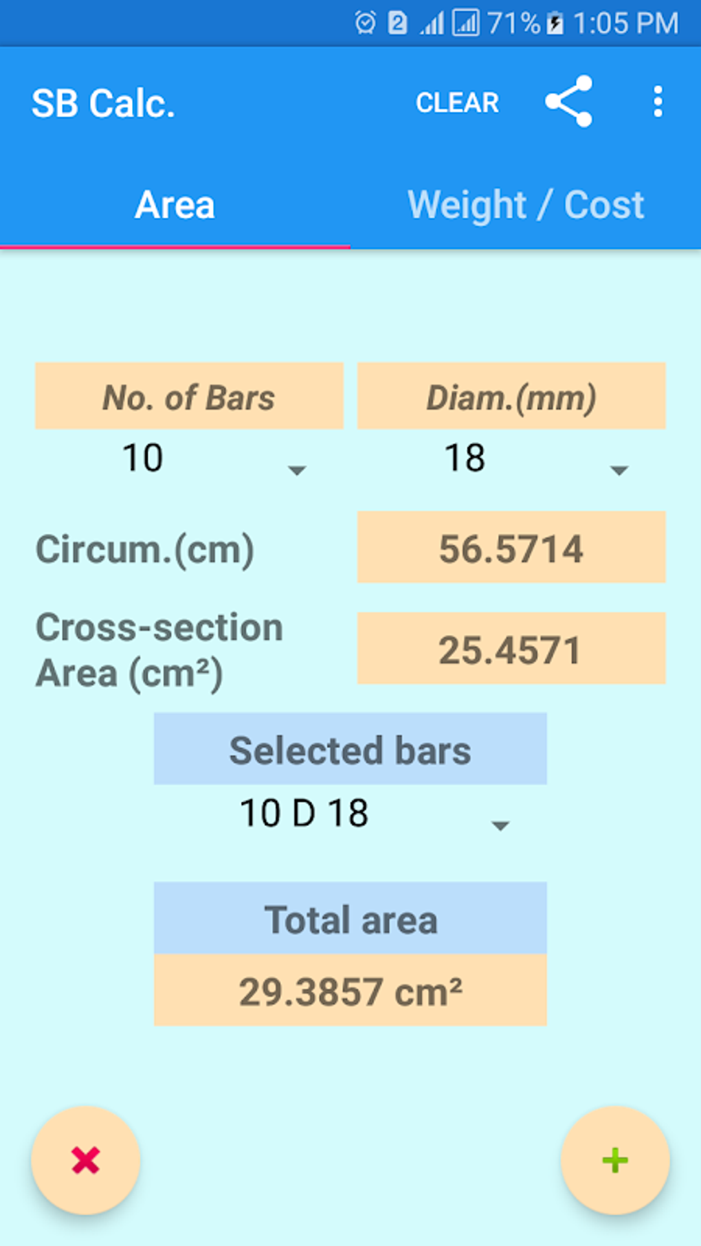 Steel Bars Calculator APK for Android - Download