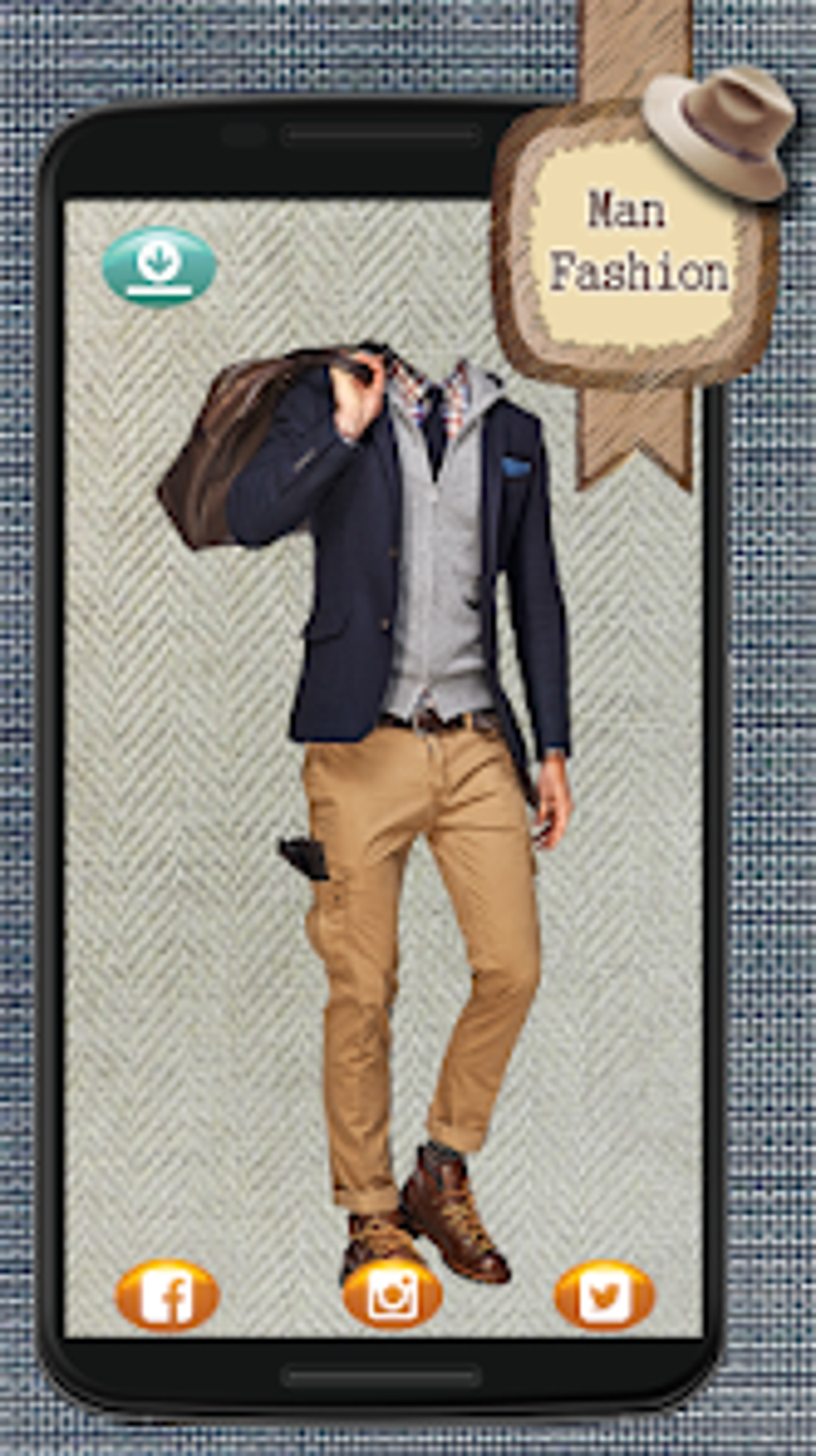 Man Fashion Photo Montage for Android - Download